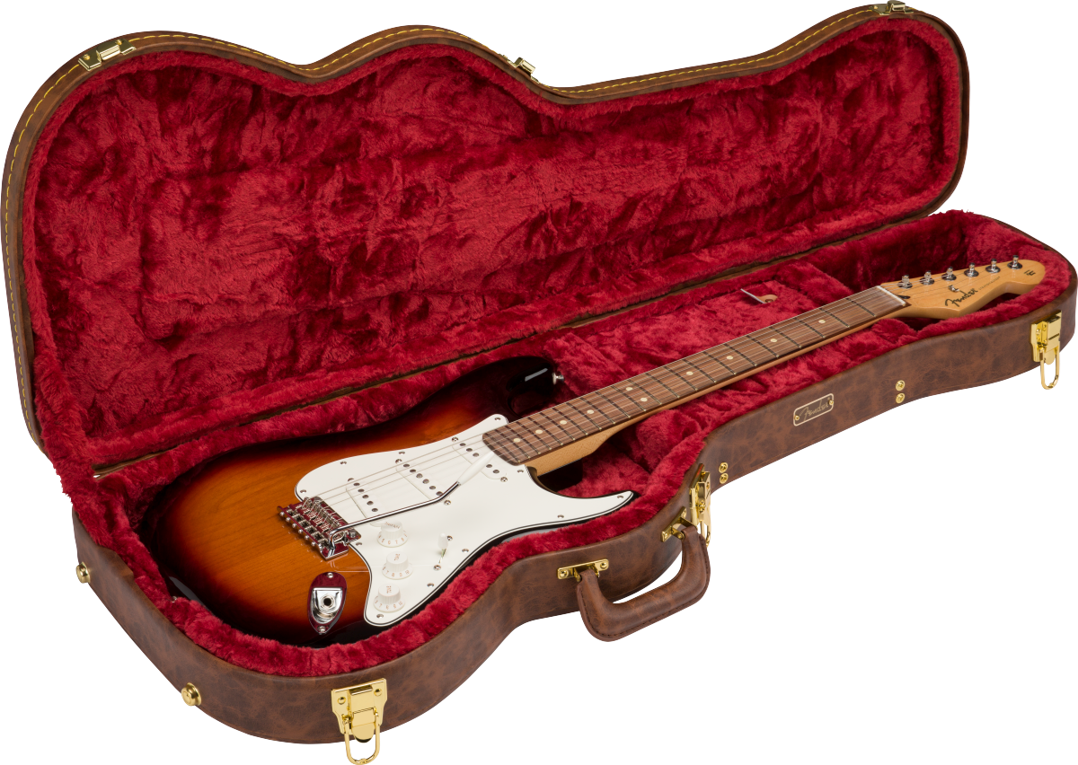 Fender Stratocaster®/Telecaster® Poodle Case Brown | Musikcentralen ...