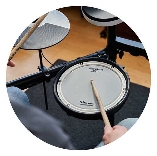 Roland TD-02KV V-Drums | Musikcentralen | Musikaffär i Växjö och Online
