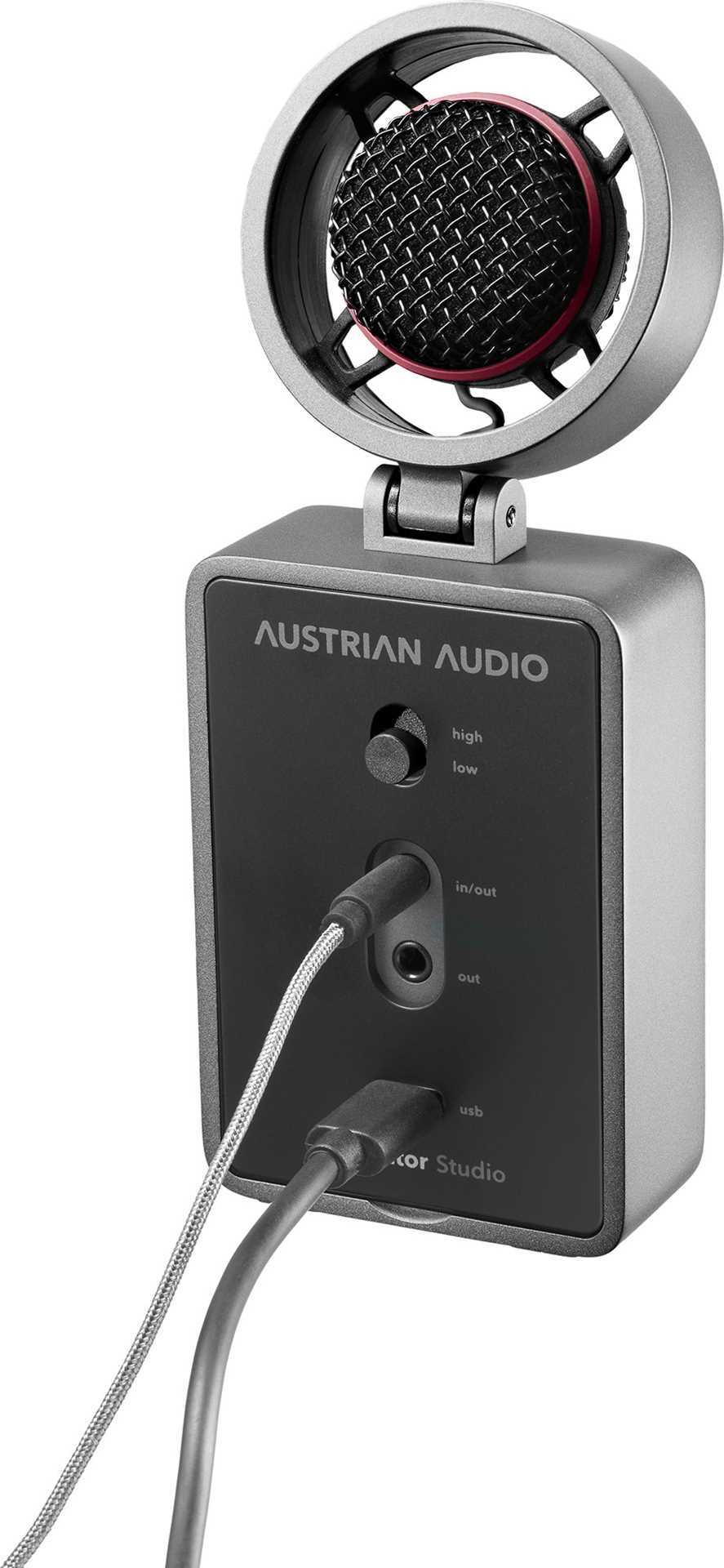 Austrian Audio MiCreator Studio | Musikcentralen | Musikaffär i Växjö ...
