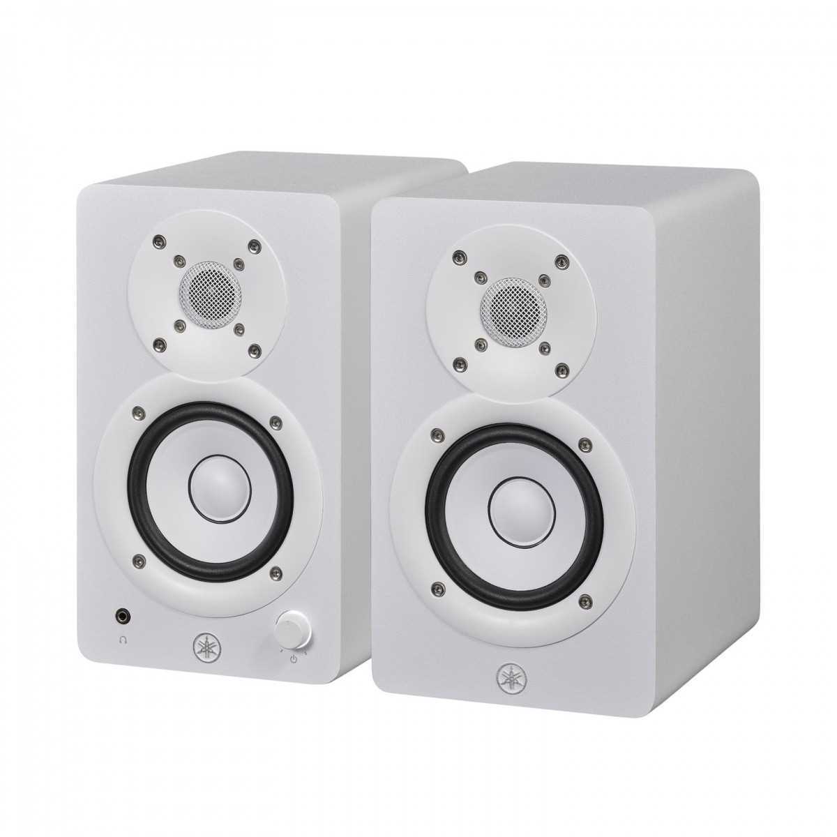 Yamaha HS3 White Powered Studio Monitors Par | Musikcentralen ...