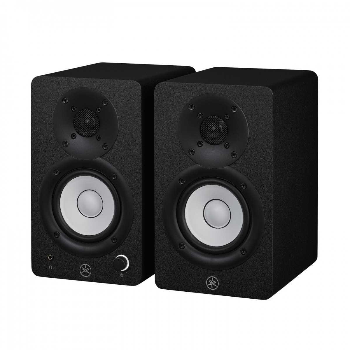 Yamaha HS3 Black Powered Studio Monitors Par | Musikcentralen ...