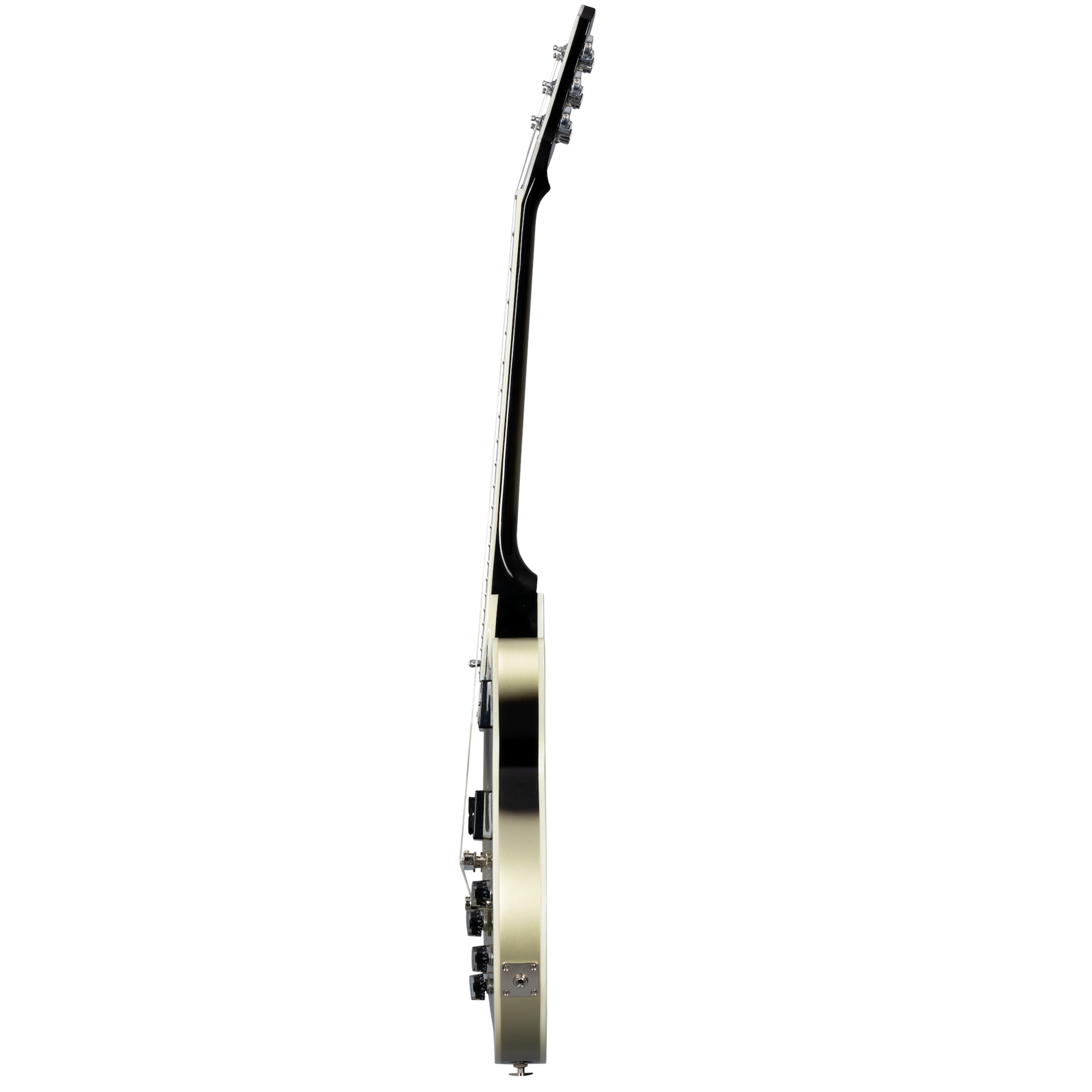 Epiphone Jared James Nichols Old Glory Les Paul Custom Black Aged Gloss ...