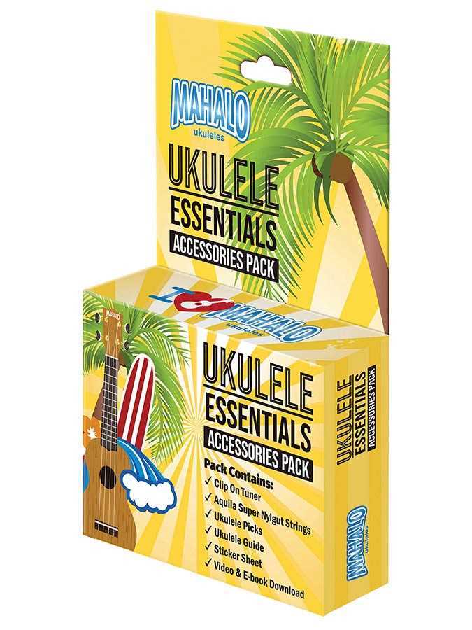 Mahalo Essentials pack MZK1 | Musikcentralen | Musikaffär i Växjö och Online