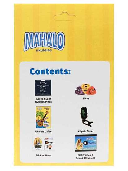 Mahalo Essentials pack MZK1 | Musikcentralen | Musikaffär i Växjö och Online