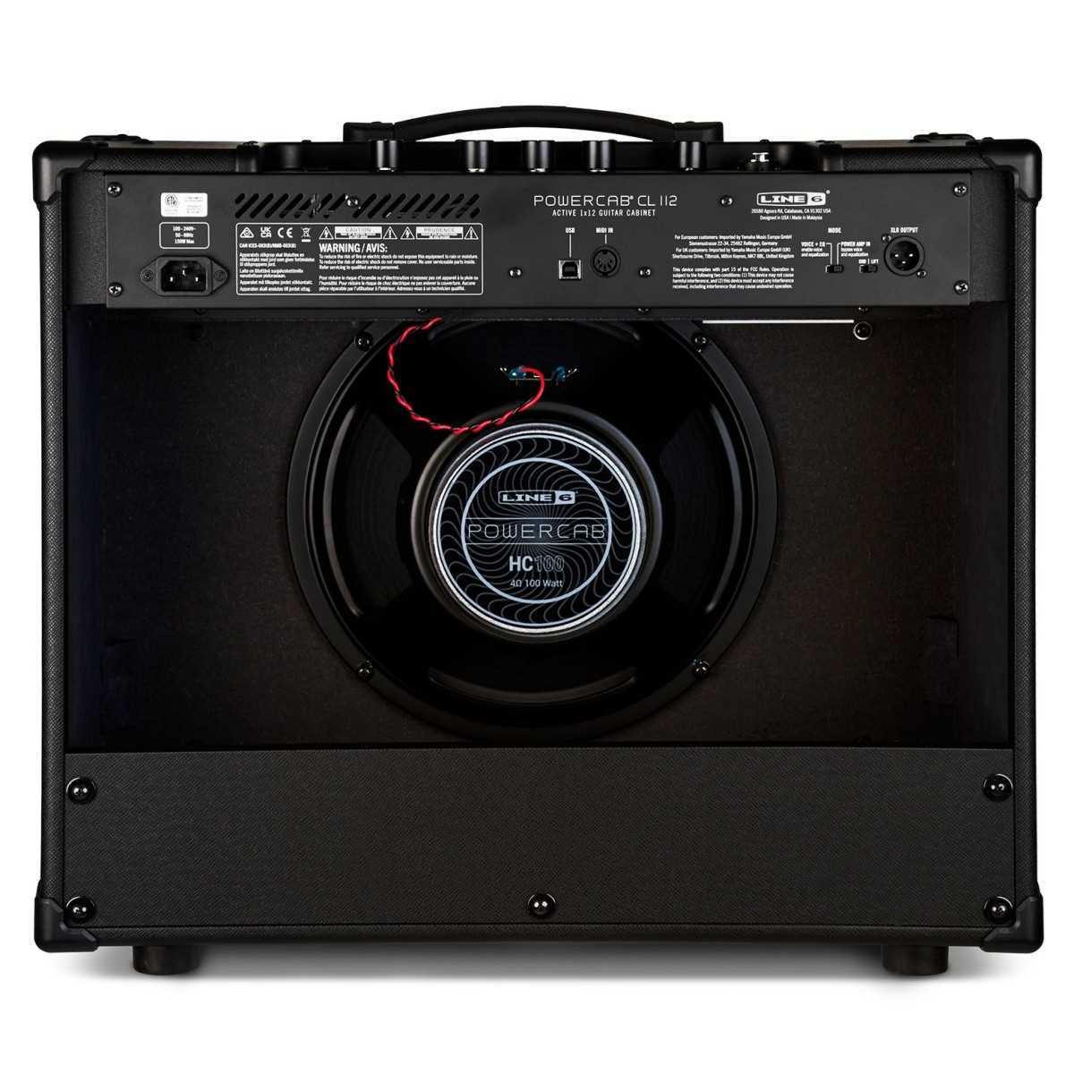 Line 6 Powercab CL 112 | Musikcentralen | Musikaffär i Växjö och Online