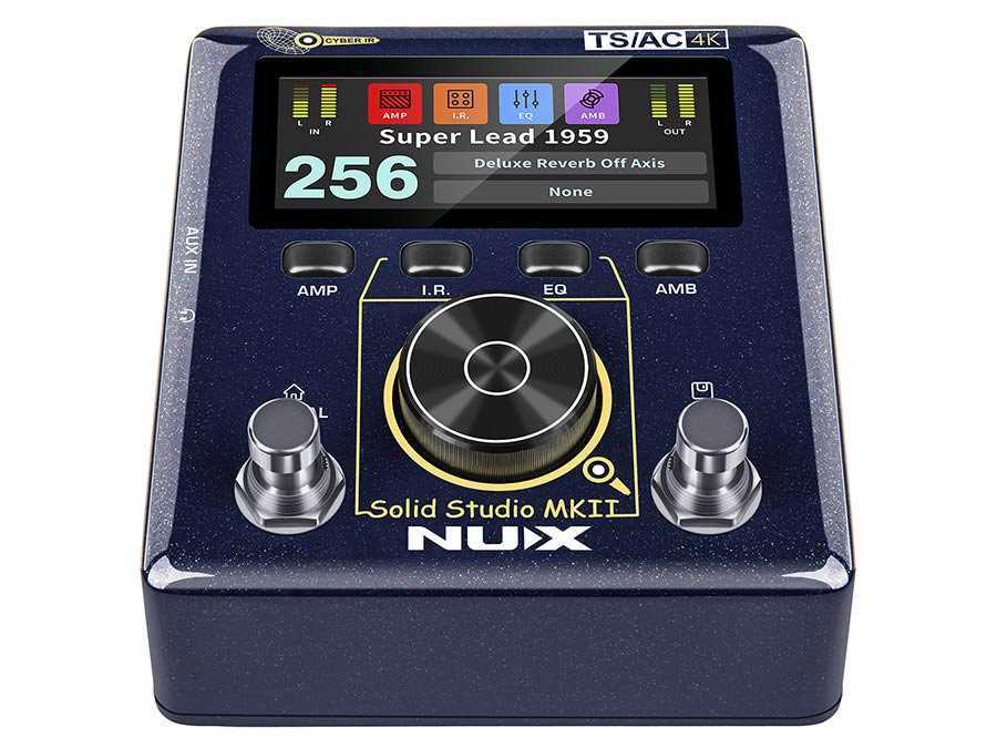 NUX Tape Echo effektpedal hos Musikcentralen | Musikcentralen ...