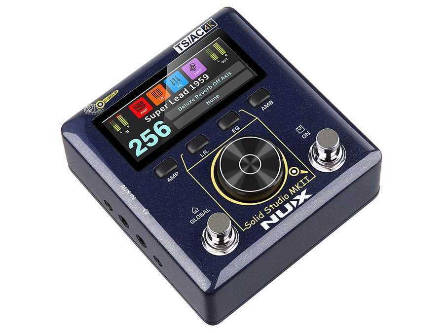 NUX Tape Echo effektpedal hos Musikcentralen | Musikcentralen ...