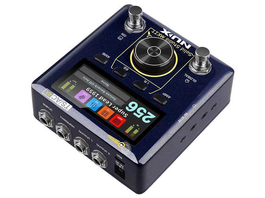 NUX Tape Echo effektpedal hos Musikcentralen | Musikcentralen ...