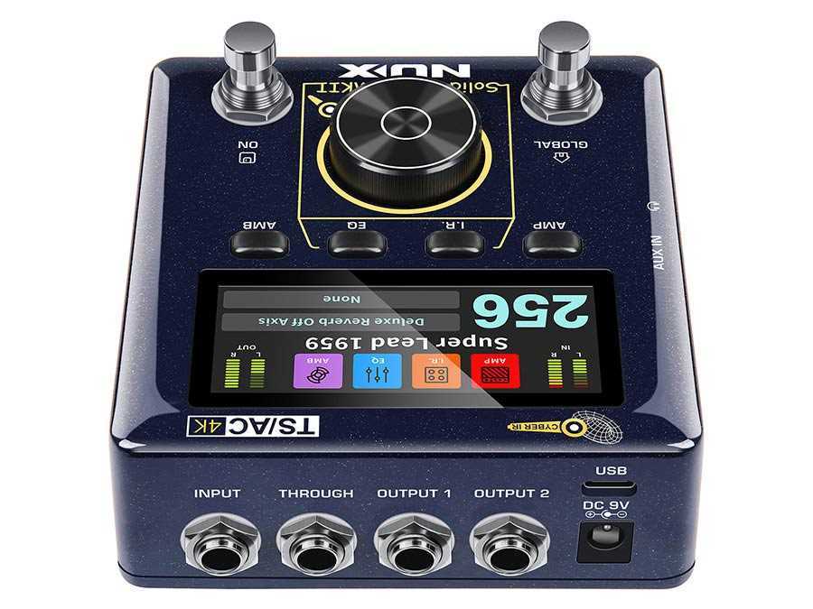 NUX Tape Echo effektpedal hos Musikcentralen | Musikcentralen ...