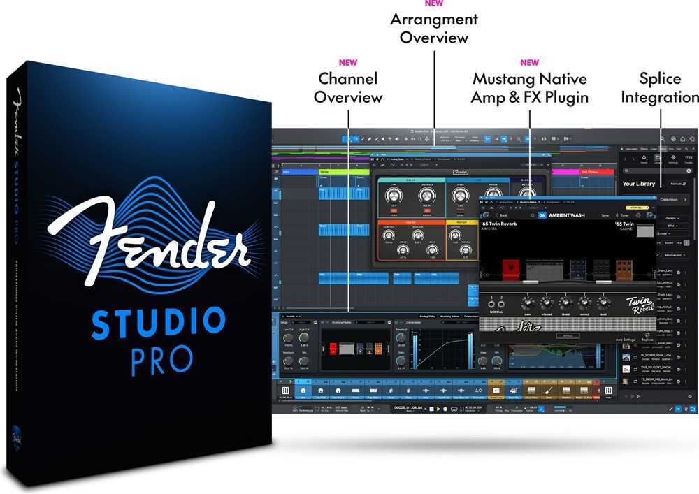 Fender Studio Pro 8 | Musikcentralen | Musikaffär i Växjö och Online